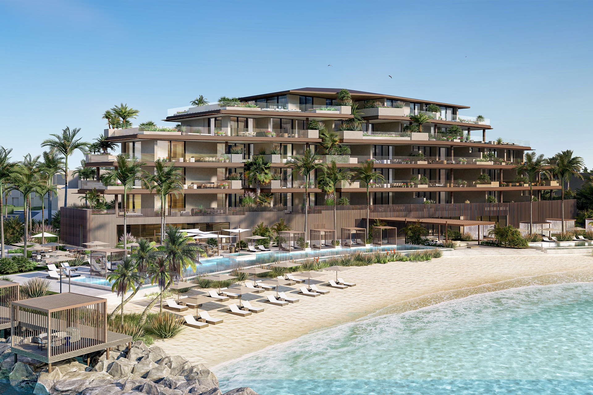 Facilities at South Bank Turks & Caicos | Restaurants, Bars, Gym & Marina